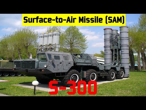 S-300 missile system in action - YouTube