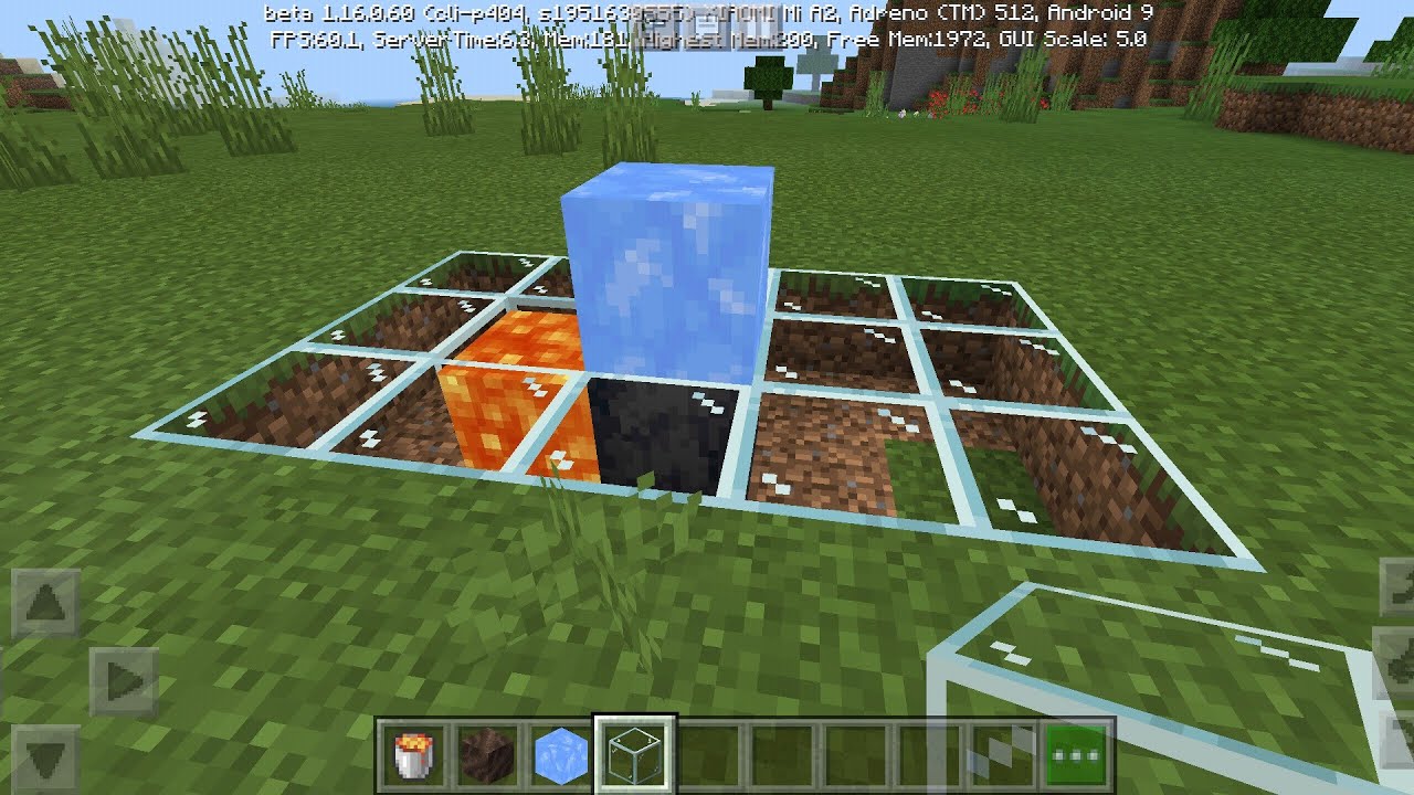 How to make basalt generator in Minecraft - YouTube