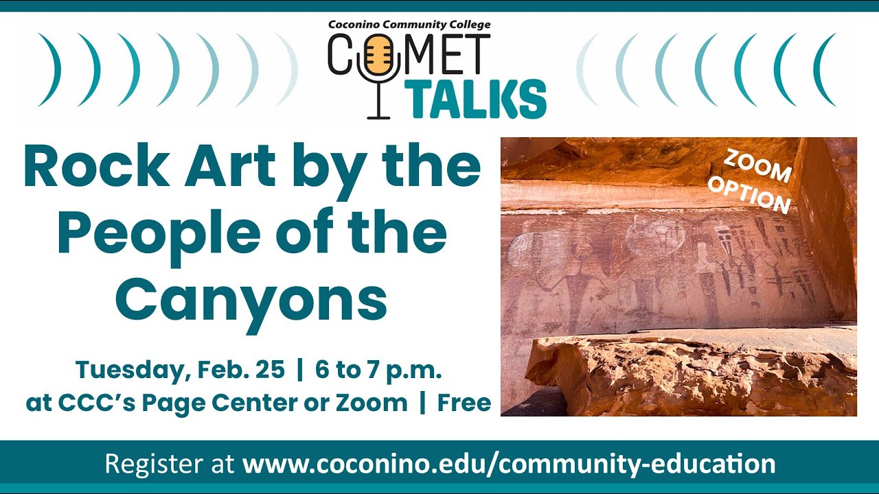 2025-2-02 Comet Talk: Rock Art - YouTube