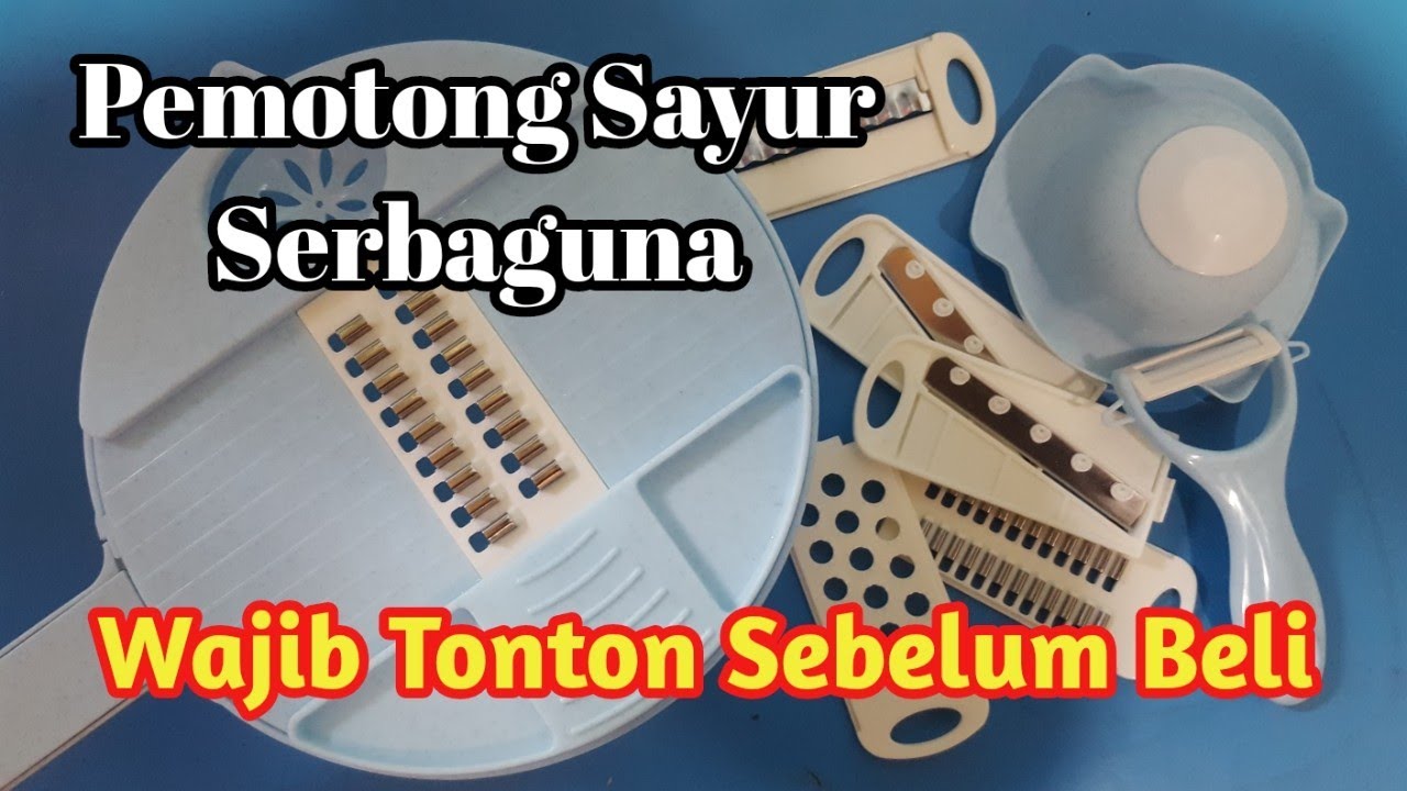 Unboxing & Review Alat Pemotong Sayur Serbaguna / Multifungtional ...