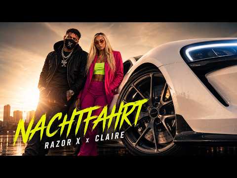 Razor X x Claire – Nachtfahrt (Official Music Video)