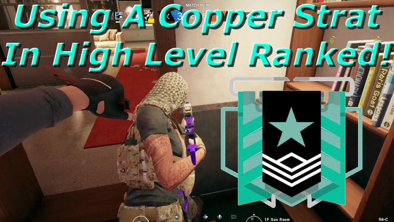 Copper Claymore Strat! Road To Diamond - Rainbow Six Siege Ranked ...