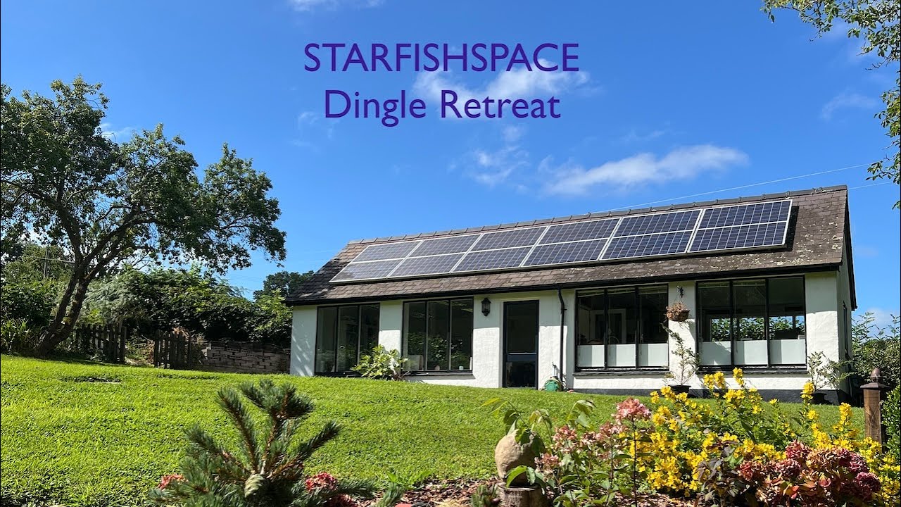 Starfish Space - Dingle Retreat - YouTube