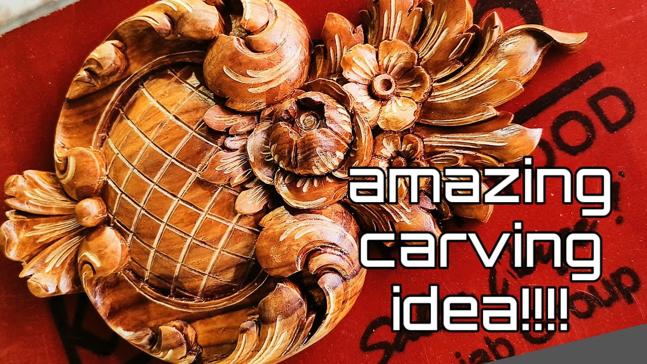 amazing carving idea!!! @woodartvietnam3723 #woodcrvingidea#handcraft ...
