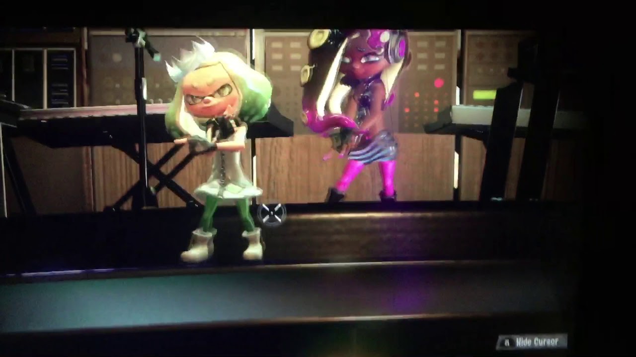Splatoon 2 Pearl and Marina squid vs octopus splatfest performance ...