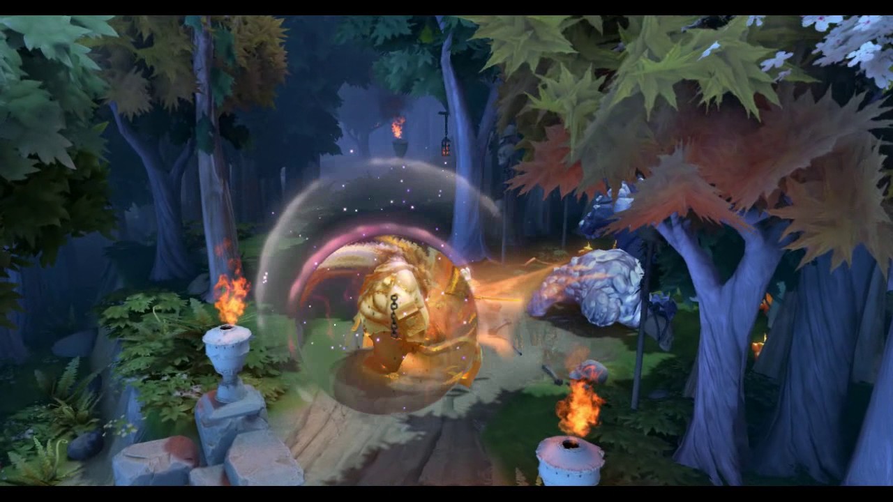 Omnislash Vs Lotus Orb - YouTube