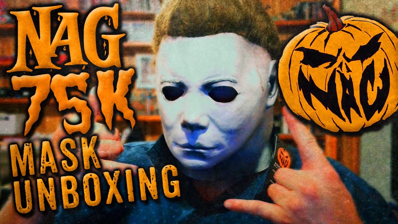 NAG Castle 75K Michael Myers Mask - UNBOXING - YouTube