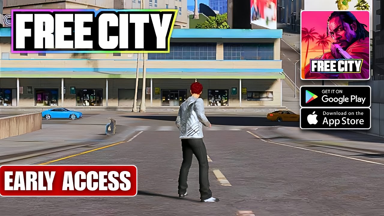 Free City - Open World | Early Access Gameplay (Android/iOS) - YouTube