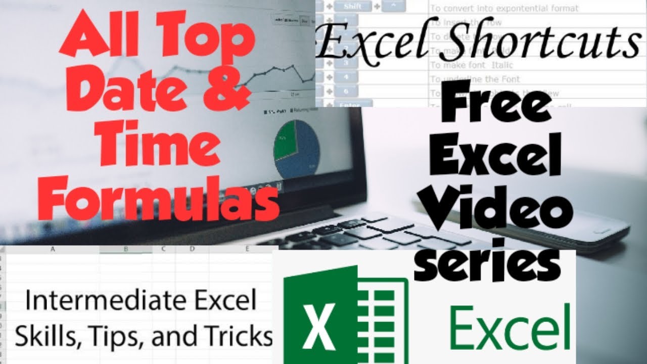 Uses Of Date And Time Functions In Excel Top Date And Time Formulas