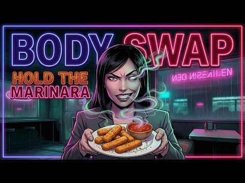 HOLD THE MARINARA | An Animated Body Swap Video