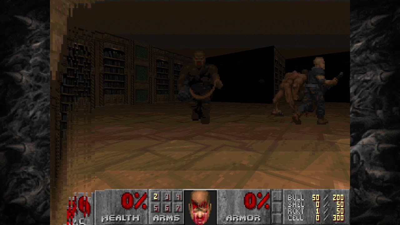 Doom II Unity Xbox one Map27 in 0:14 UV - YouTube