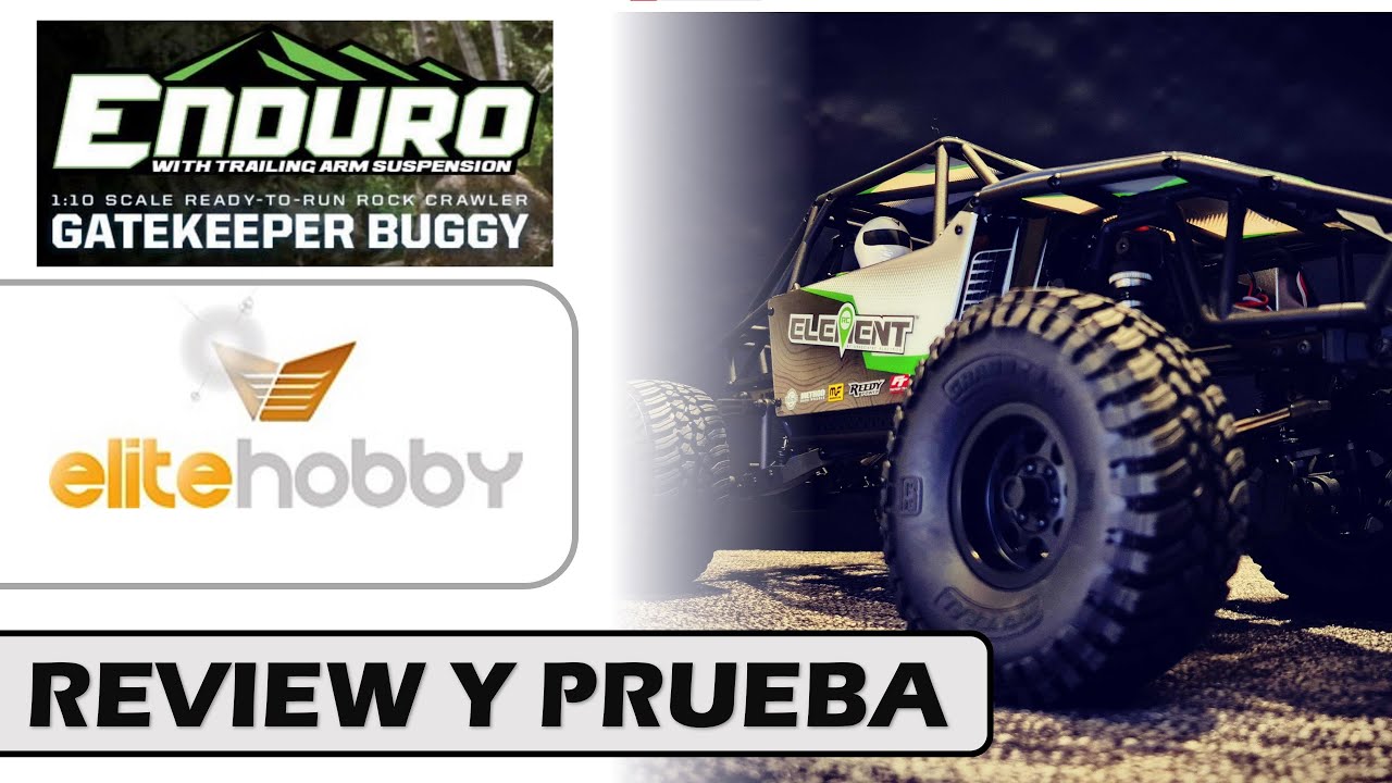 Element Enduro Gatekeeper RTR - Review y Prueba - Español - YouTube
