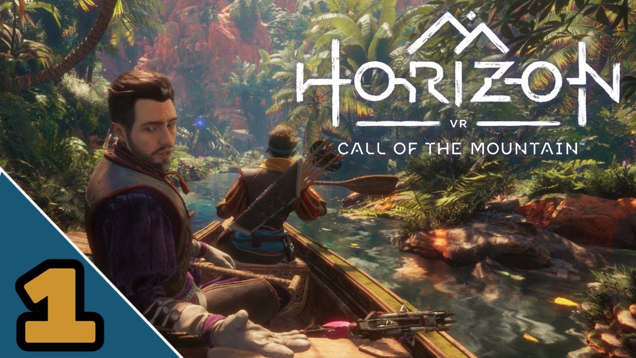 [LIVE] HORIZON: CALL OF THE MOUNTAIN PSVR 2 - Parte 1 - YouTube