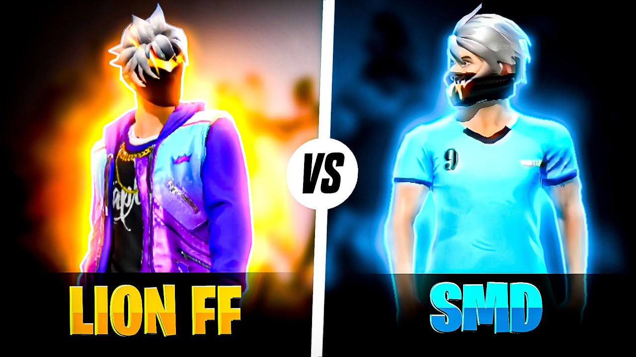 LION FF VS @SMDYT 🥵💥 || Best Fight 💖 - YouTube