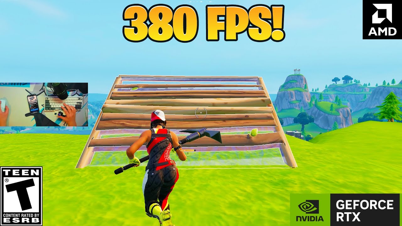 RYZEN 5 7500F | RTX 4070 | Fortnite OG | Solo Ranked Benchmark (1080p ...