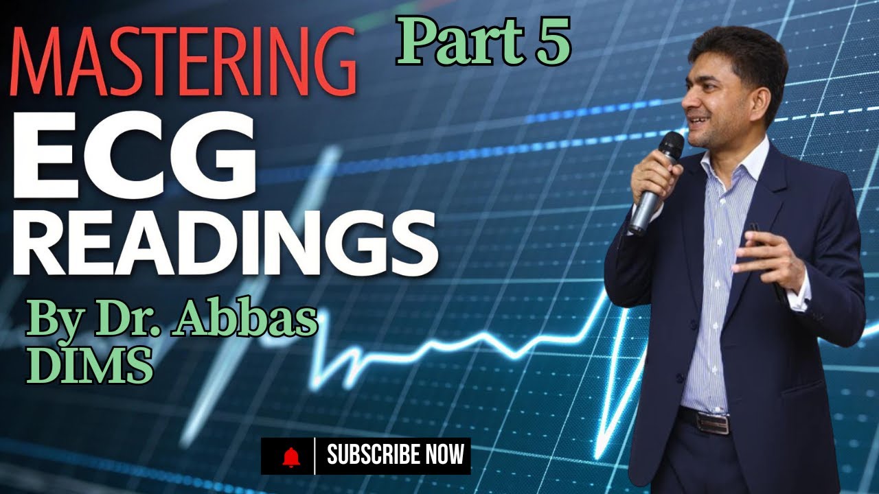 💓 Mastering ECG Interpretation: A Complete Guide to Cardiovascular Physiology | Dr. Abbas | DIMS ...