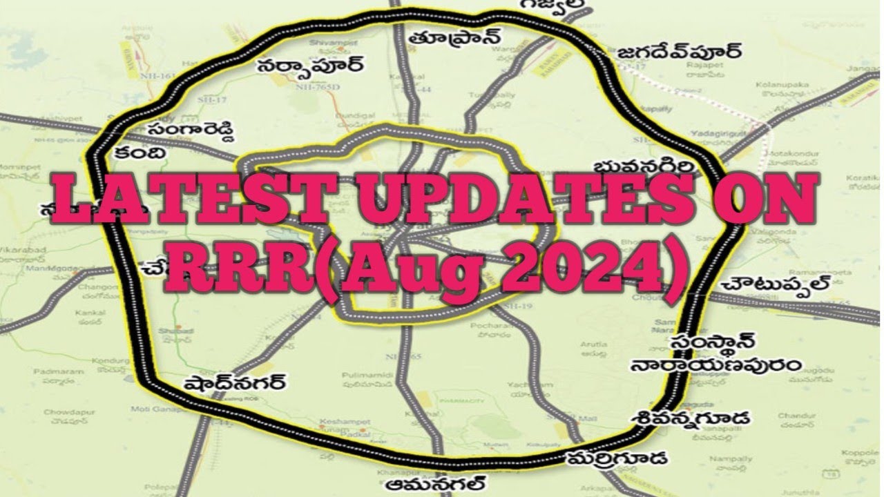 Latest update on Regional ring road| hyderabad real estate | ORR and ...