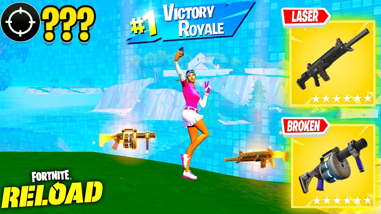 OG Fortnite Reload ( *MYTHIC Havoc AR + Shockwave Launcher* ) High Kill ...