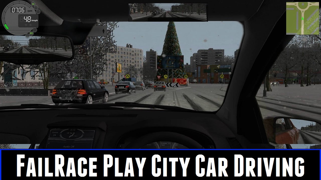 FailRace Play City Car Driving - YouTube