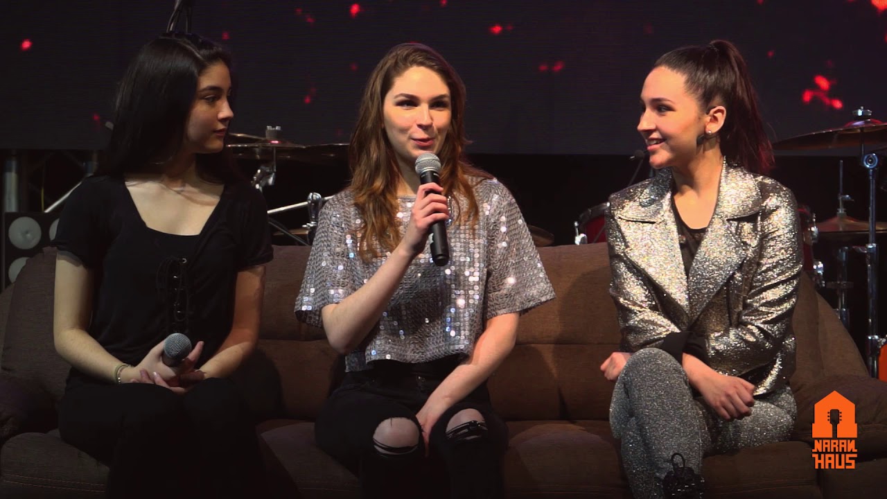 The Warning New Album Showcase - YouTube