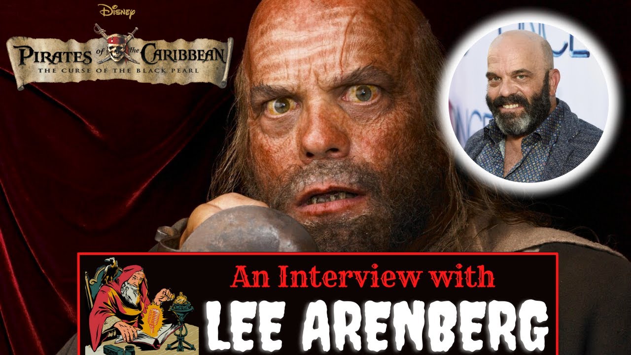 Hoist the Colors - An Interview with Lee Arenberg - YouTube