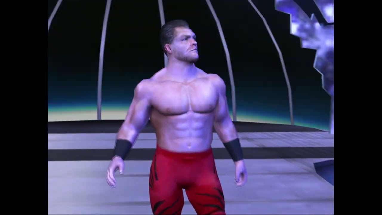 WWE Smackdown! Vs. Raw - Chris Benoit Entrance - YouTube