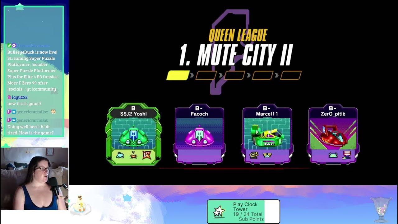 F-Zero 99 | Part 2 Stream Playthrough - YouTube