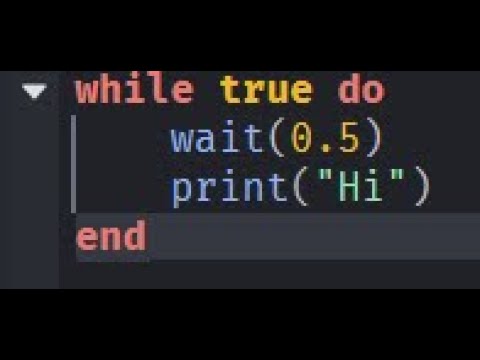 Learning Lua basic - YouTube