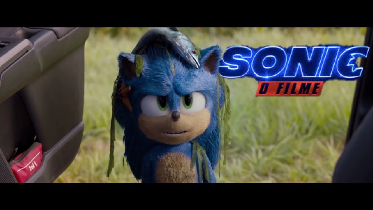 SONIC O FILME CENA DUBLADO OFICIAL - YouTube