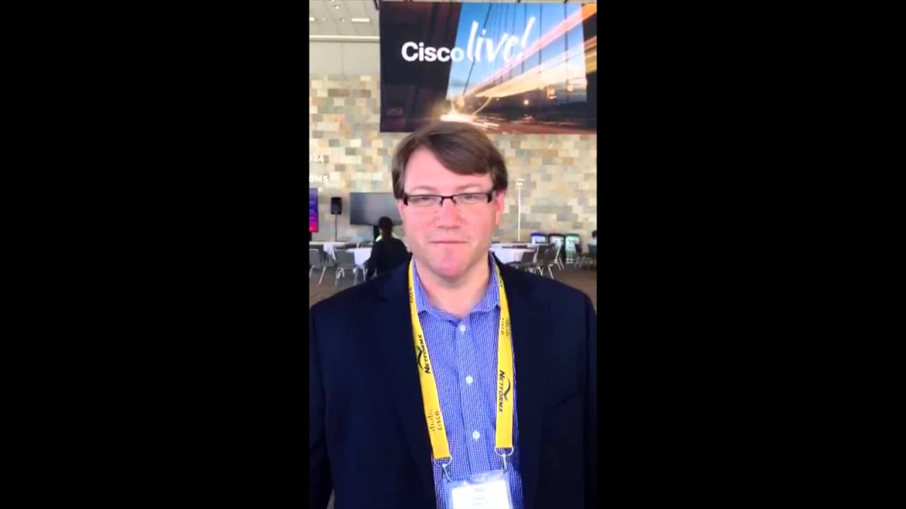 Eaton's Ted Bonner Invites Attendee to Our Presentation during ...