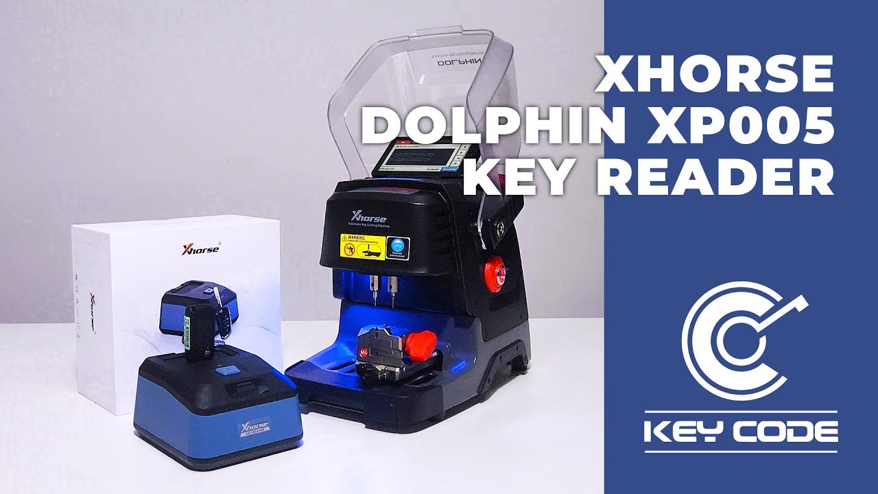 XHORSE Dolphin XP005 + KEY READER - Key Code - YouTube