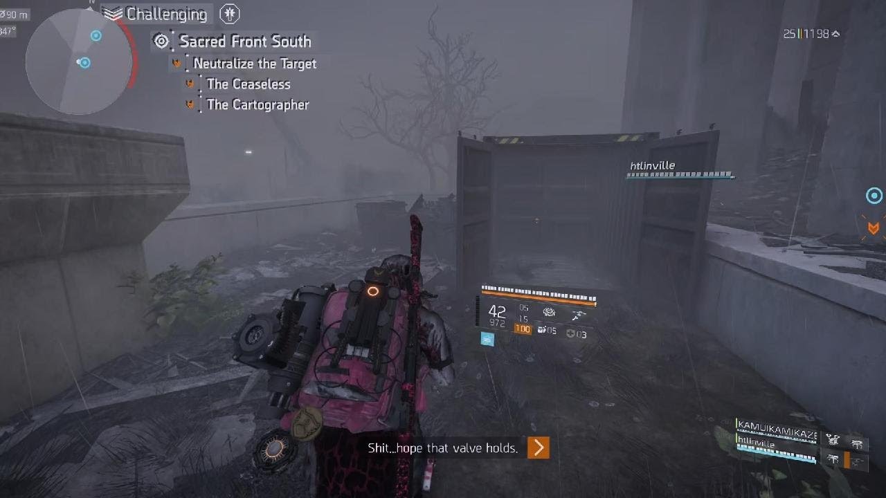 Tom Clancy's The Division 2| Year 5 Season 3| Shepherd Rank Up Level ...