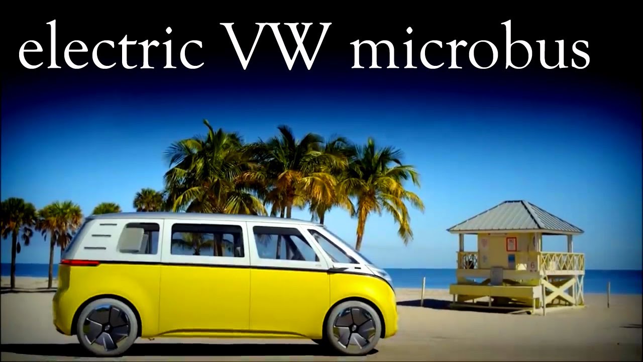 Volkswagen Electric Microbus Comes to U.S. in 2023 - YouTube