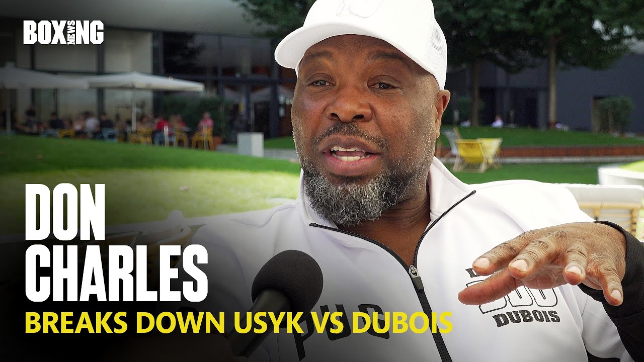 Daniel Dubois Trainer Don Charles On Oleksandr Usyk Fight - YouTube