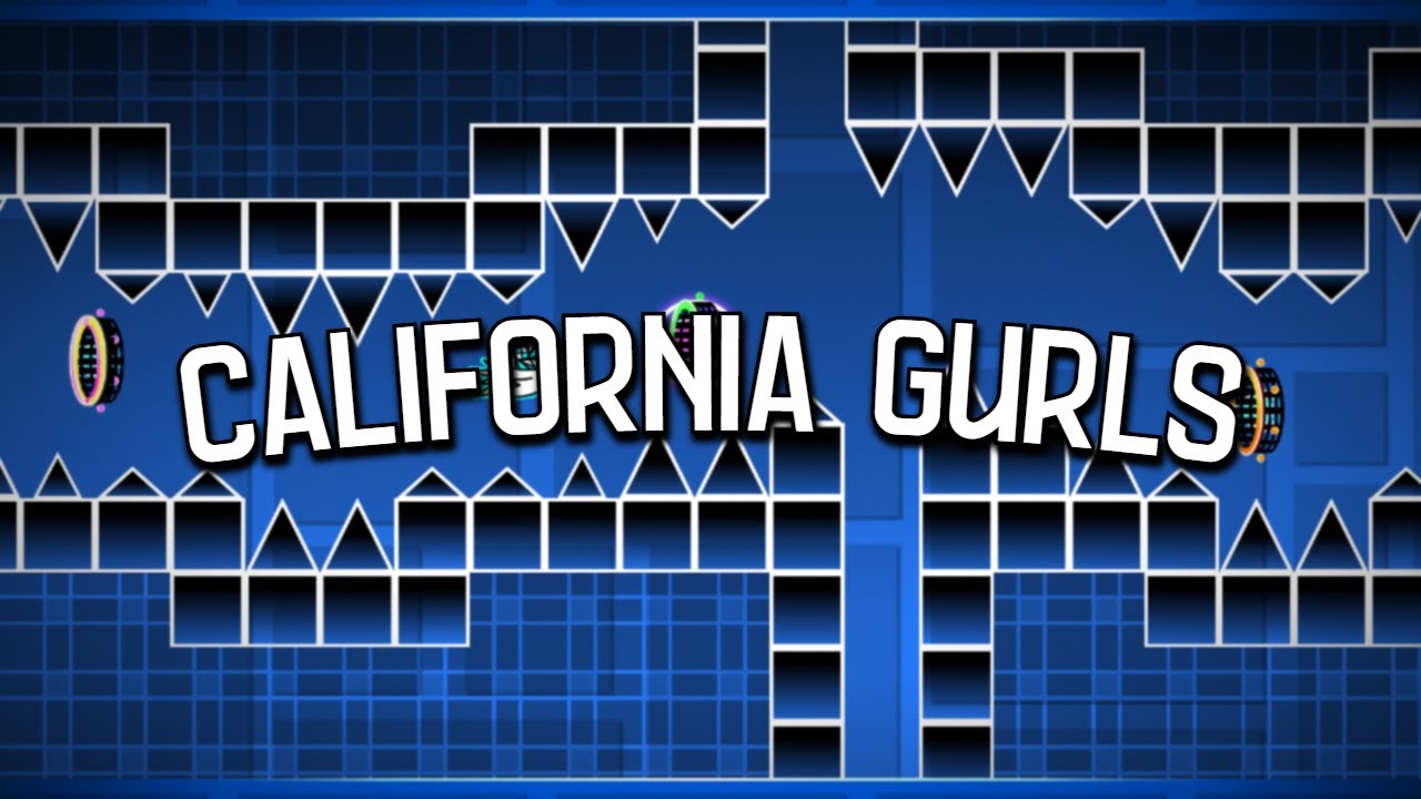 California Gurls | Geometry Dash Layout - YouTube
