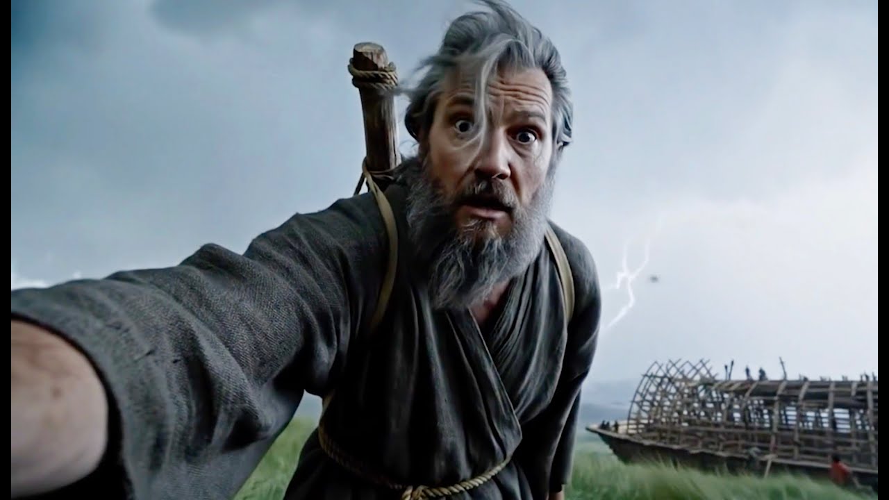 If Noah Had a Phone. The Story of Noah and the Ark. - YouTube