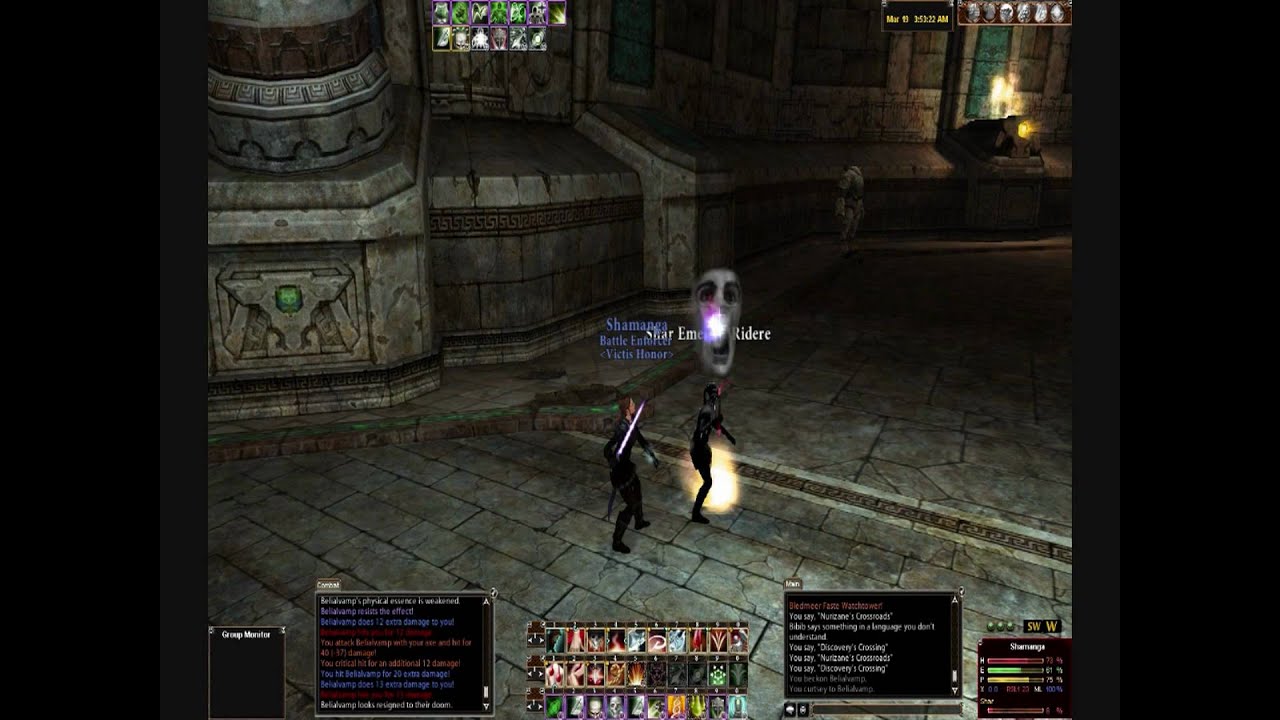 DAOC Shadowblade - Labyrinth - Shamanga Returns - YouTube