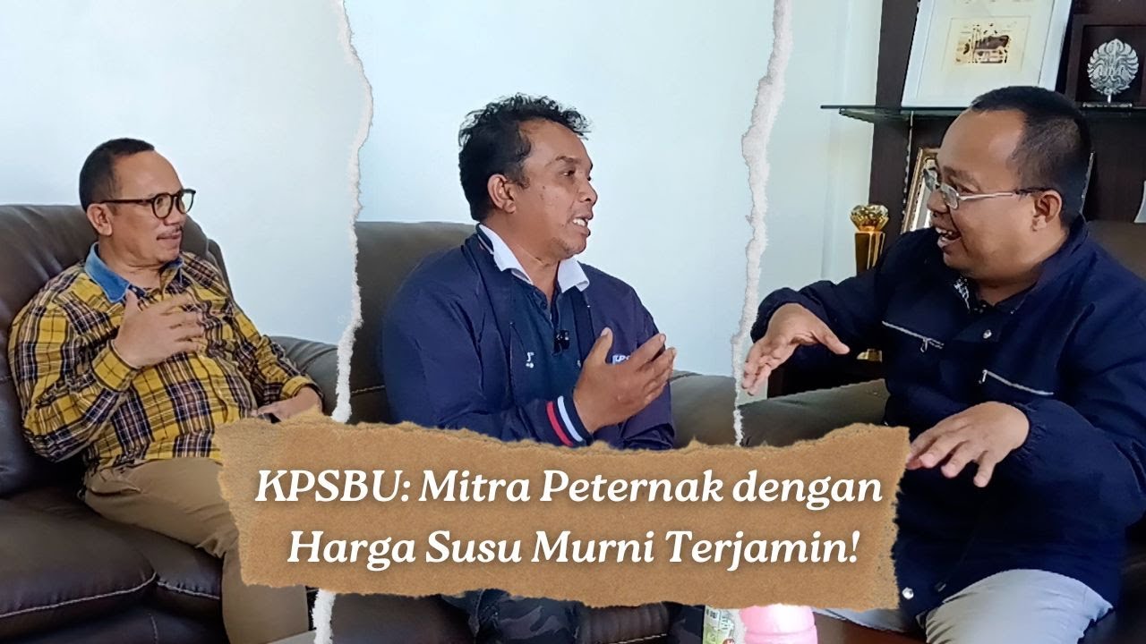 Dukungan Nyata KPSBU untuk Peternak: Jaminan Pembelian Susu Murni ...