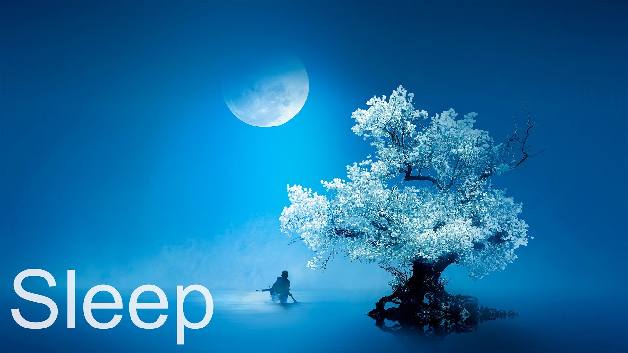 Sleep Peacefully 💤 Soothing Harp and Flute Sleeping Music 💤 Rest Deeply ...