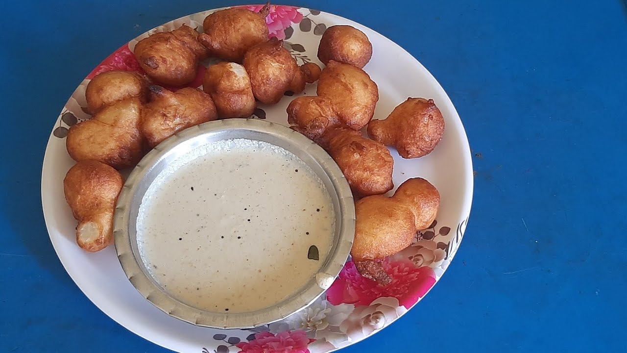 HOW TO MAKE BONDA IN TELUGU||CHITTI BONDALU IN TELUGU|| - YouTube