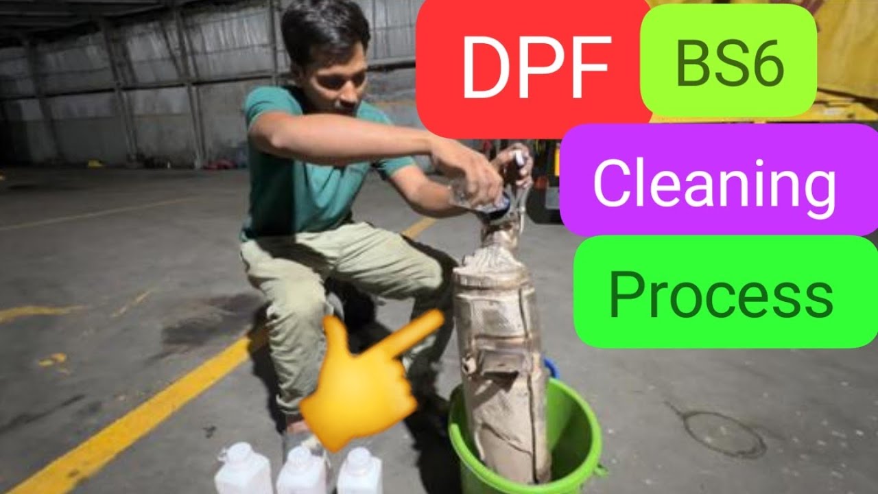 DPF cleaning process #dpf #car #truck #mahindra #tata #eicher # ...