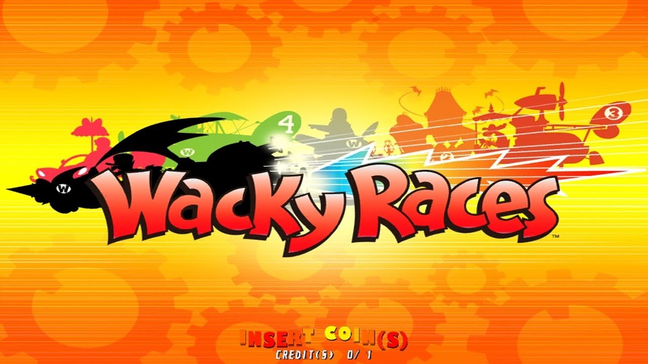 Wacky Races Arcade - YouTube