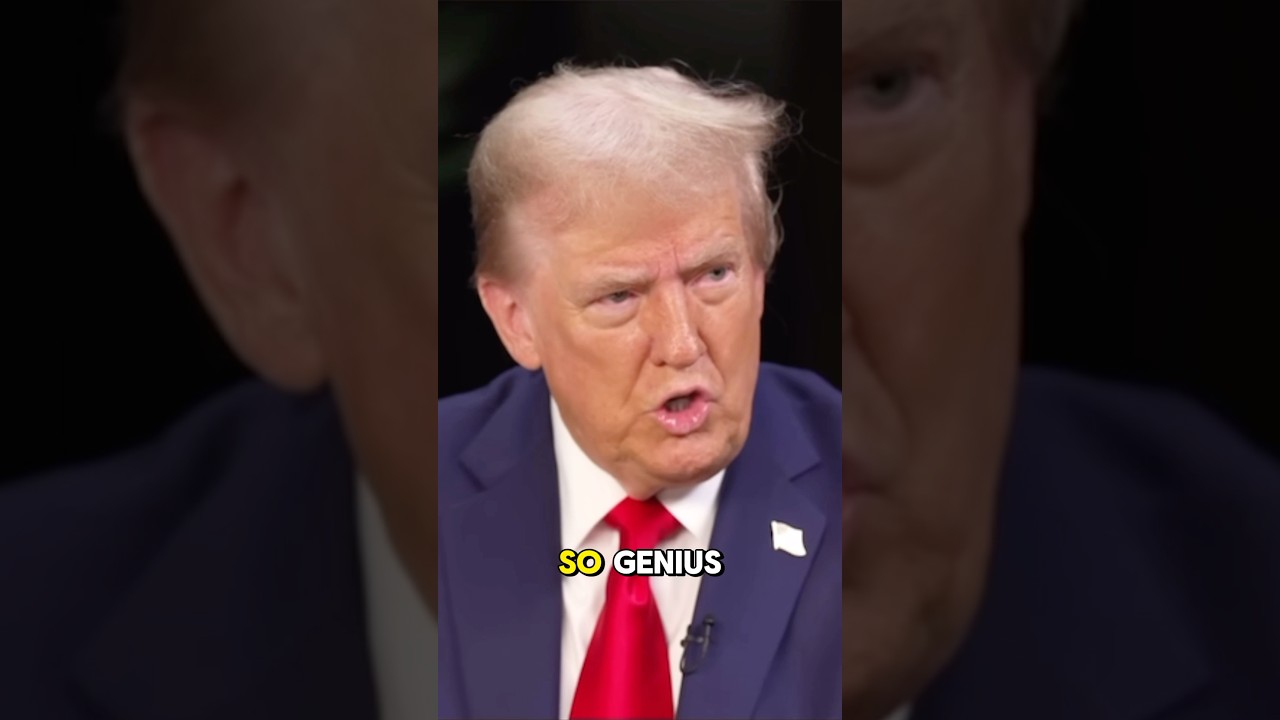 Trump Explains The Weave #trump #andrewschulz - YouTube
