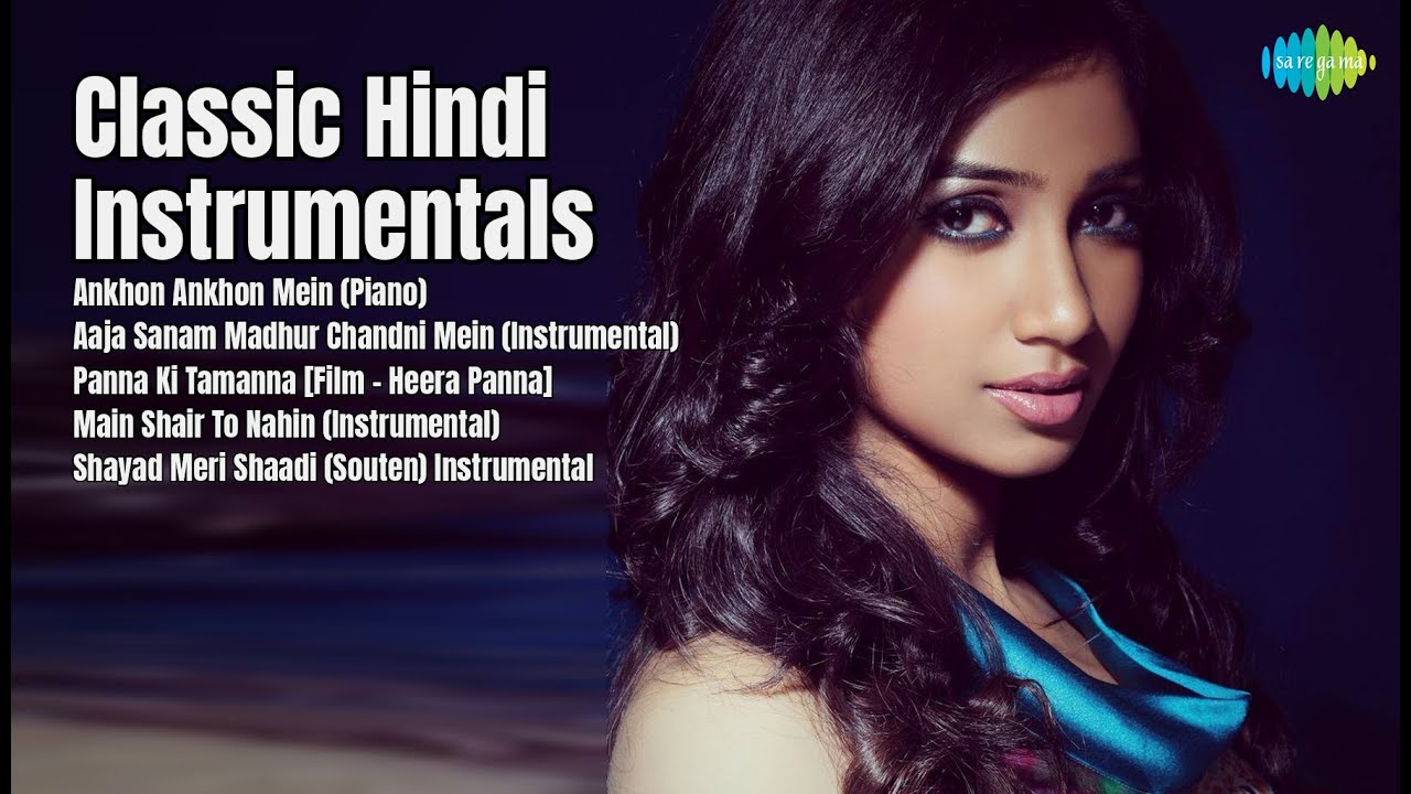 Classic Hindi Instrumentals | Brian Silas | Ankhon Ankhon Mein Piano ...