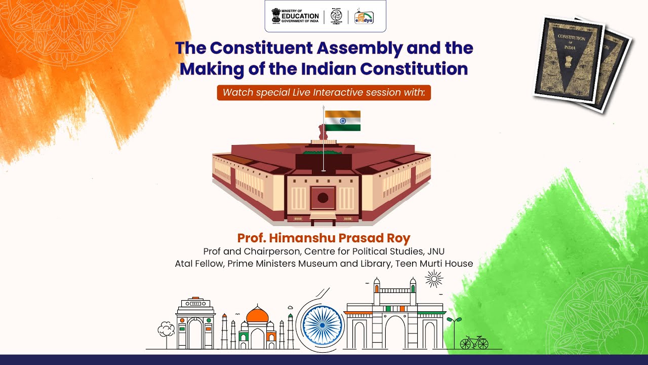 The Constituent Assembly and the Making of the Indian Constitution ...