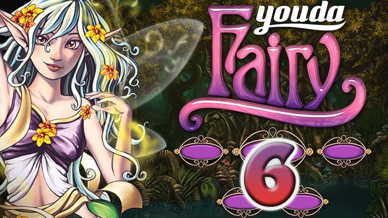 Youda Fairy (full game/полное прохождение) - # 6 Уровни: 41-45 ...
