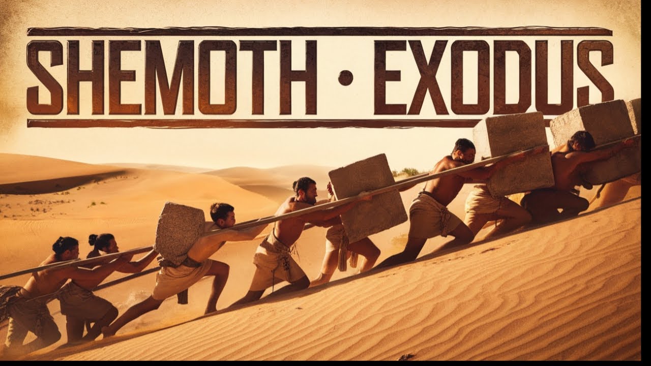 Discovering The Children Of Yasharel In Exodus Shemoth - YouTube
