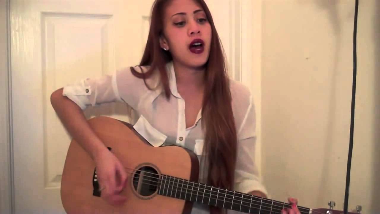 Lorde - Tennis Court (Danelle Sandoval Acoustic Cover) - YouTube