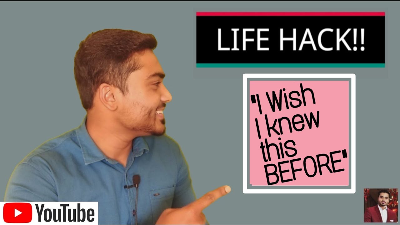 How to solve problems in life logically | LIFE HACK | MOHAMMED IBRAHIM ...