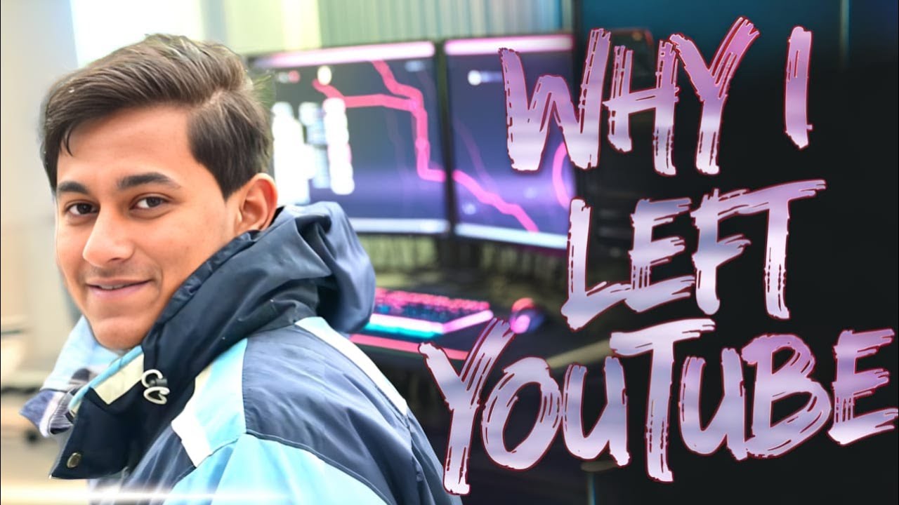 Why I Left YouTube (A New Start) - YouTube